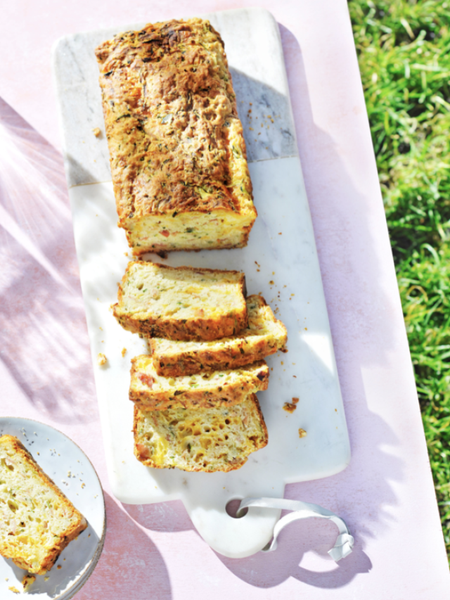 Zucchini Quick Bread | Savory