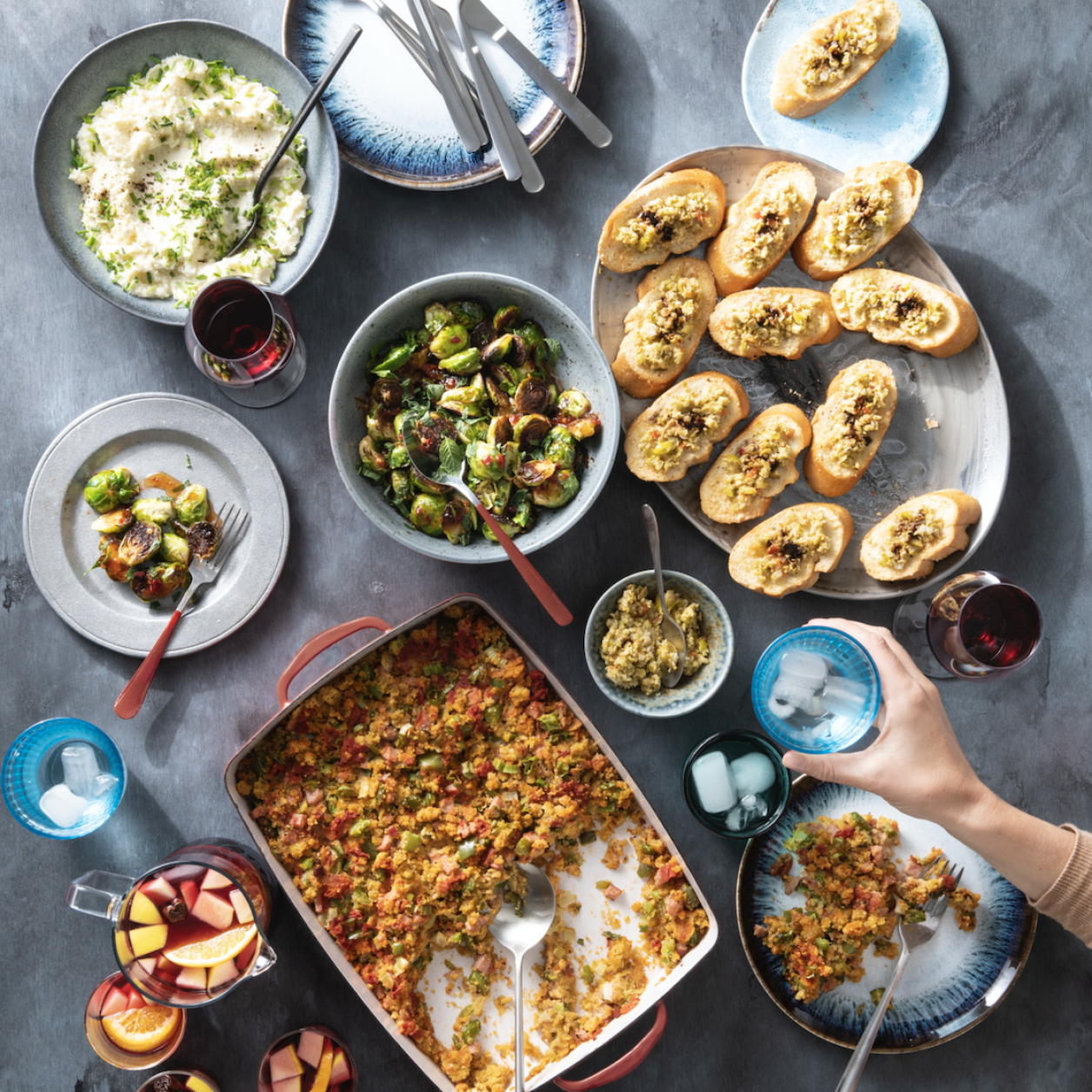 6 Tips for Hosting a Successful Potluck | Savory