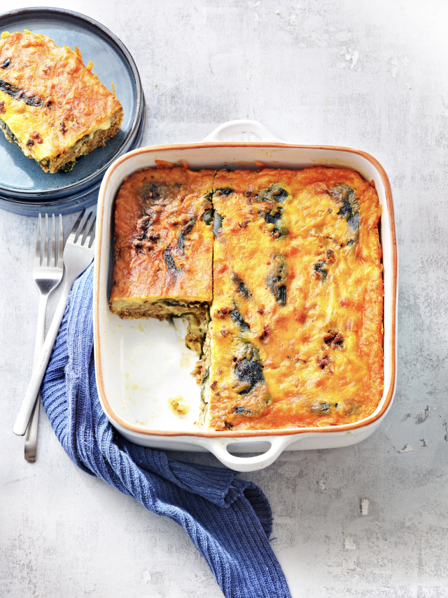 Chile Relleno Casserole | Savory