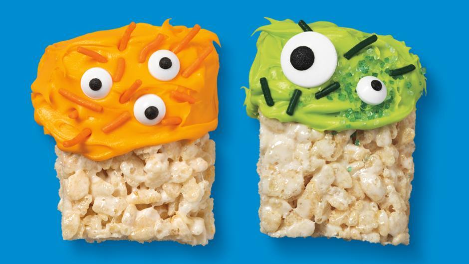 Kellogg's® Rice Krispies® Spooky Sweet Monster Treats™ | Savory