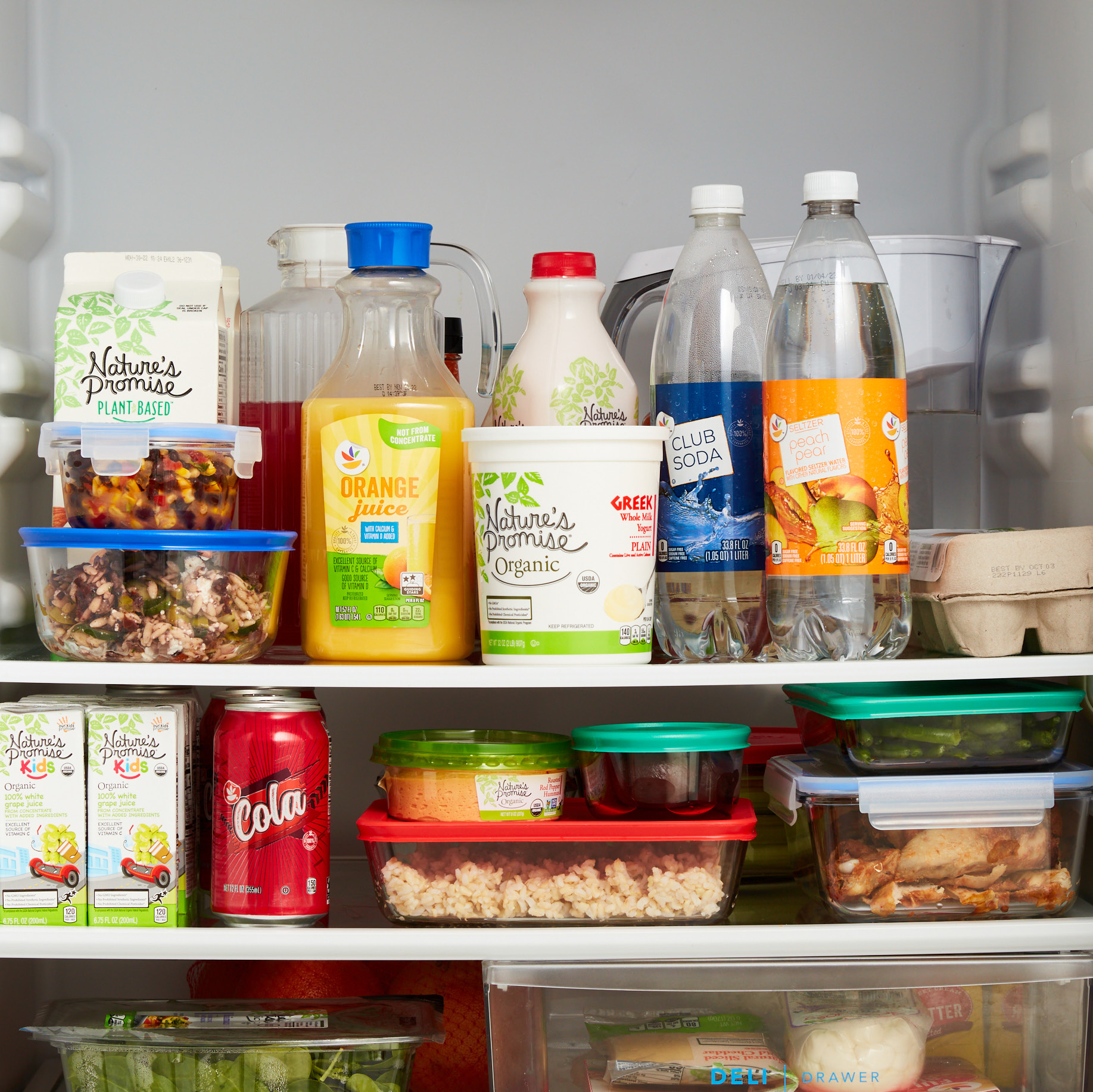 5 Ways to Maximize Space In Your Fridge When You’re Hosting a Big Meal ...