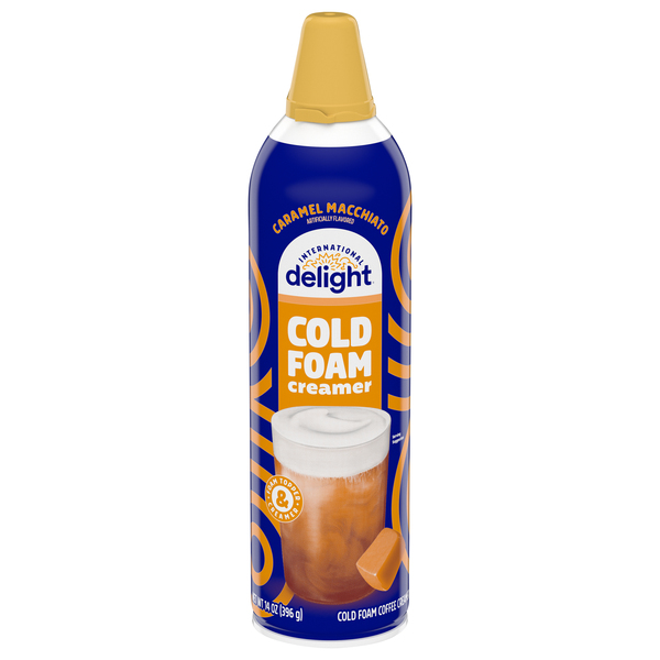 Upgrade Your Coffee with International Delight Cold Foam Creamer | Savory