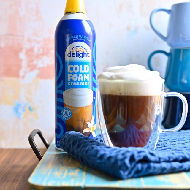 Upgrade Your Coffee with International Delight Cold Foam Creamer | Savory