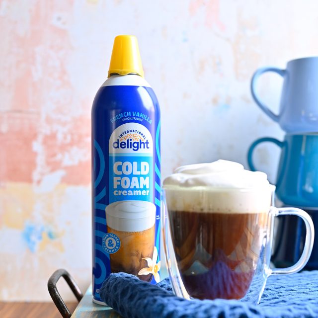 Upgrade Your Coffee with International Delight Cold Foam Creamer | Savory