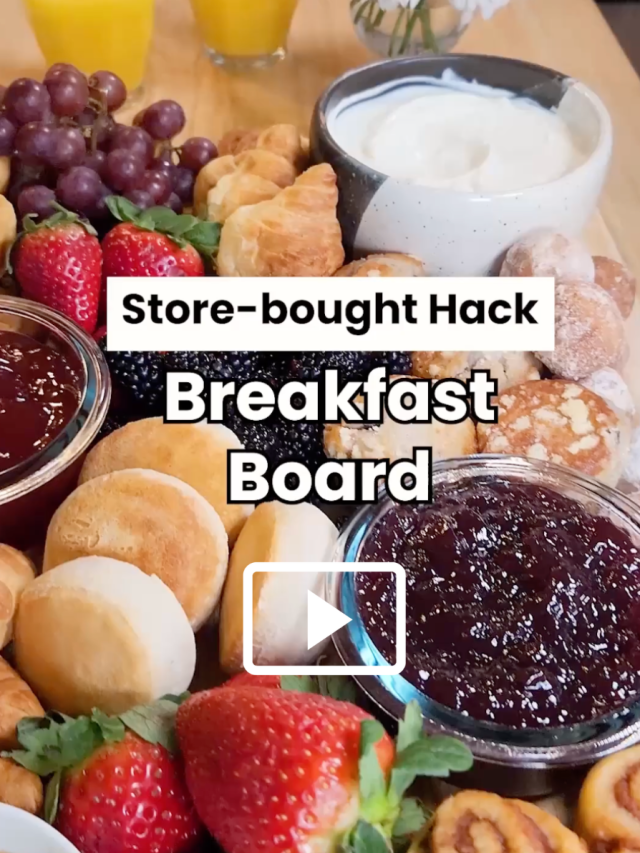 Continental Breakfast Board | Savory