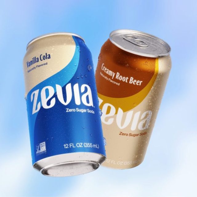 Nutritionist-Approved Zero Sugar Soda | Savory