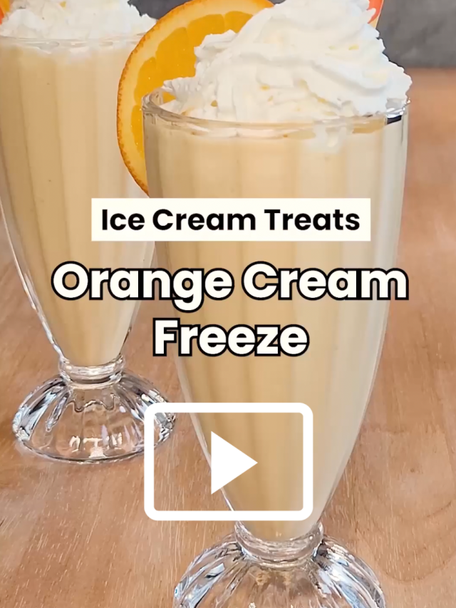 Orange Cream Freeze | Savory