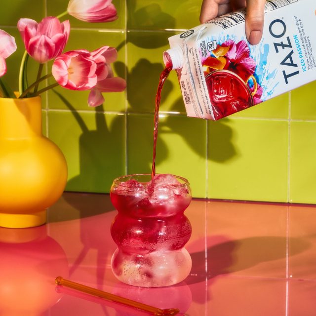 Iced Tea Has Never Been So Easy with TAZO®