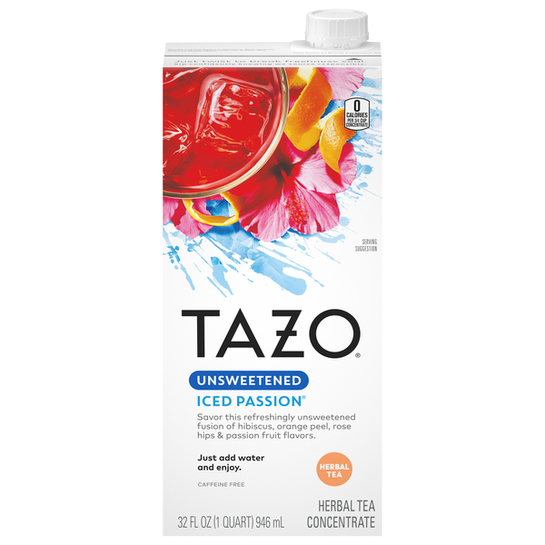Iced Tea Has Never Been So Easy with TAZO®