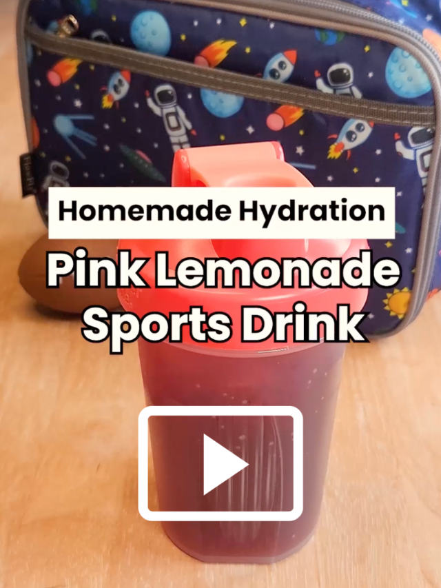 Pink Lemonade Sports Drink | Savory