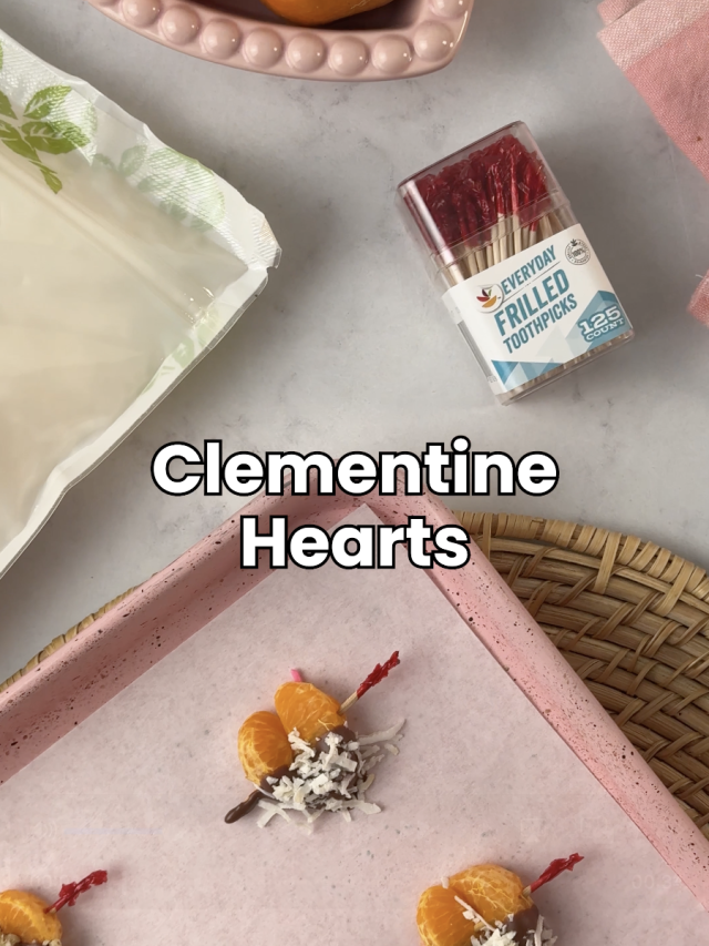 Clementine Hearts | Savory