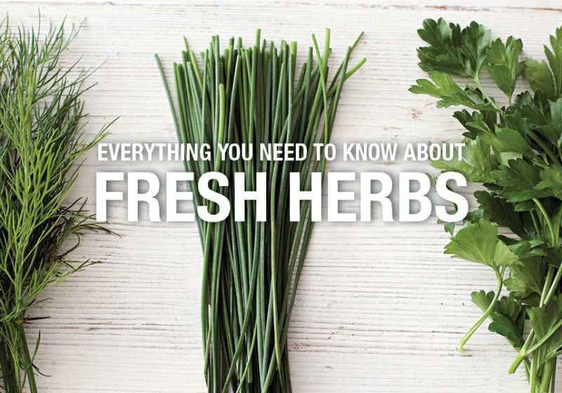 How to Use Up Herbs | Savory