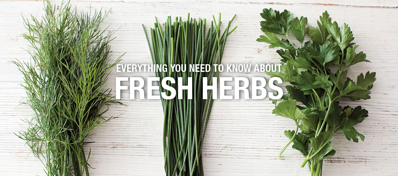 Everything You Need to Know About Fresh Herbs | Savory