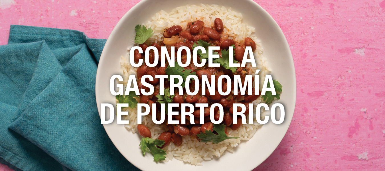 Comida Tradicional Puertorriqueña
