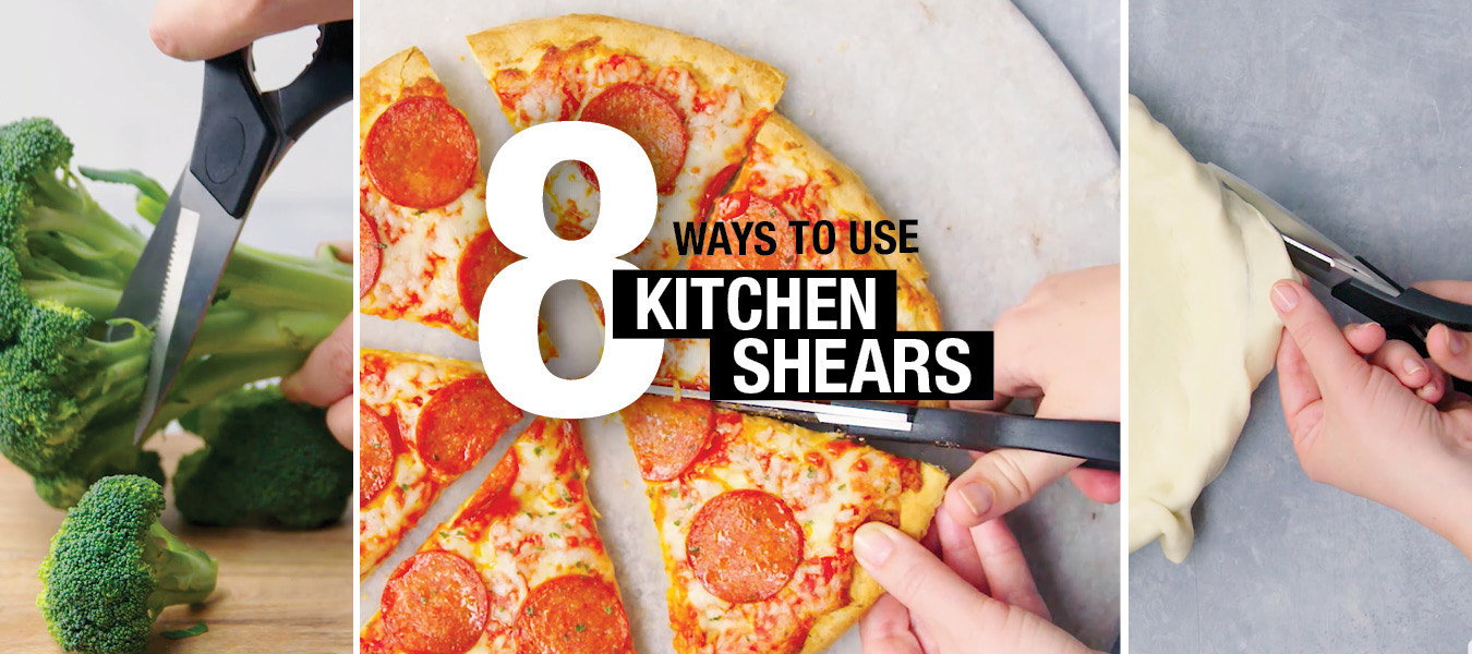 8 Genius Ways to Use Kitchen Shears | Savory