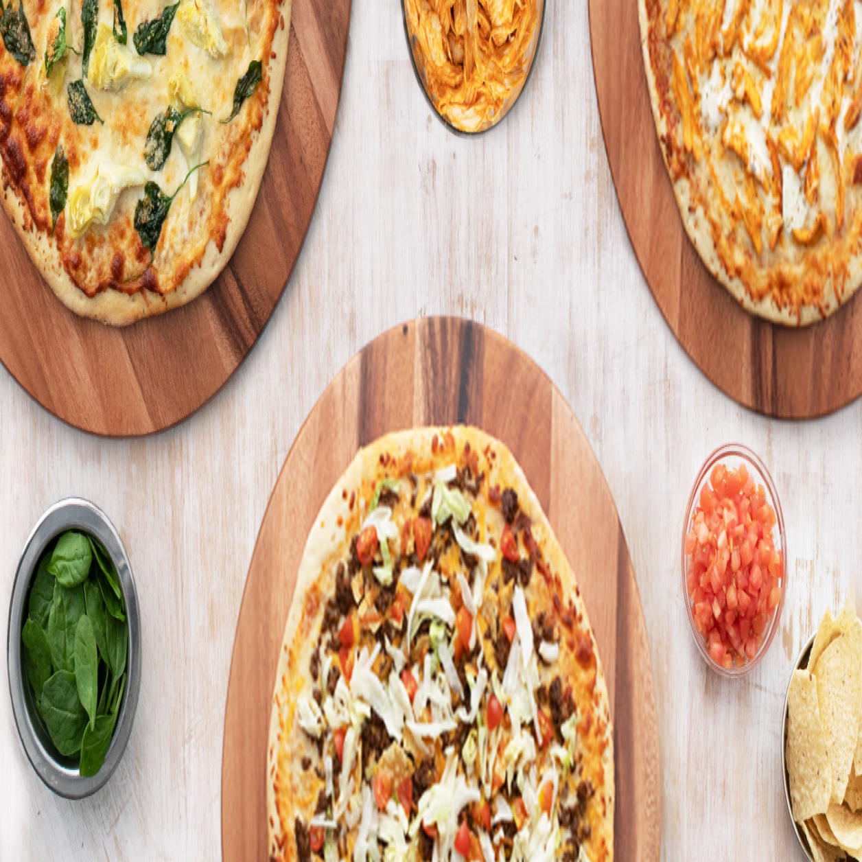 DIY Game Day Pizzas | Savory