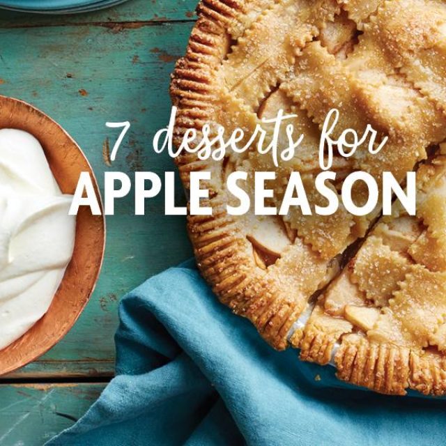 Celebrate fall with 7 of our favorite apple desserts | Savory