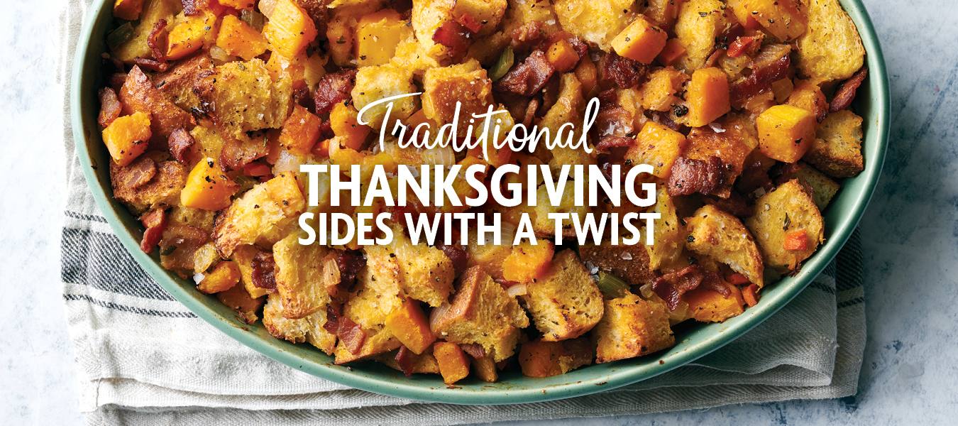 10 Twists on Traditional Thanksgiving Sides | Savory