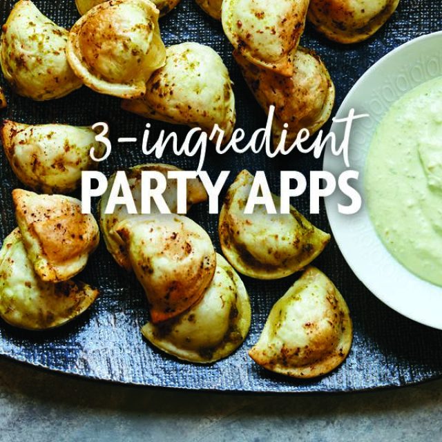 Easiest 3-Ingredient Party Apps | Savory
