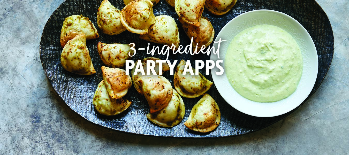 Easiest 3-Ingredient Party Apps | Savory