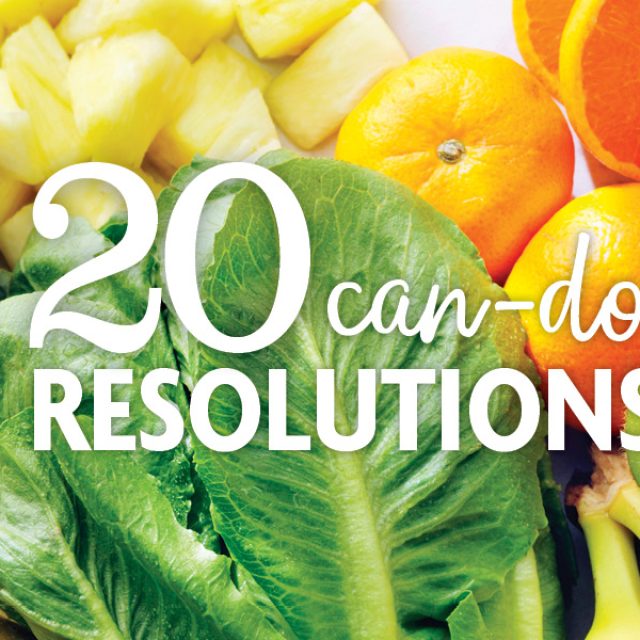 20 can do resolutions for 2020 | Savory