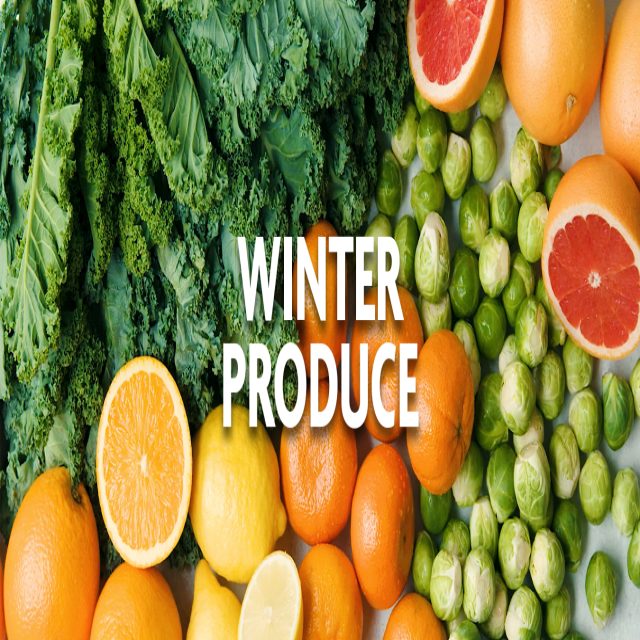 Winter Produce | Savory