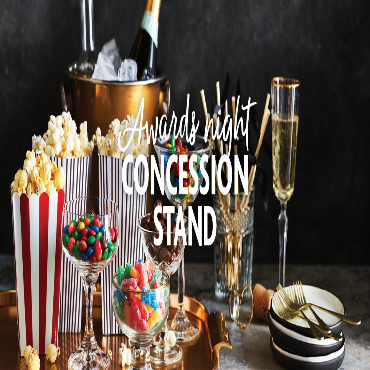 Awards Night Concession Stand | Savory