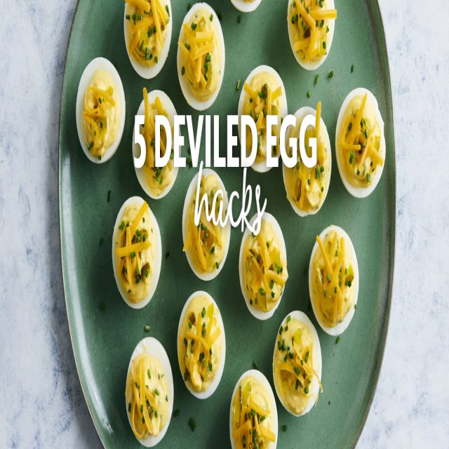 5 Deviled Egg Hacks | Savory