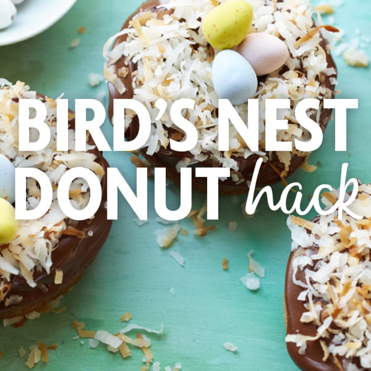 Bird's Nest Donut Hack | Savory
