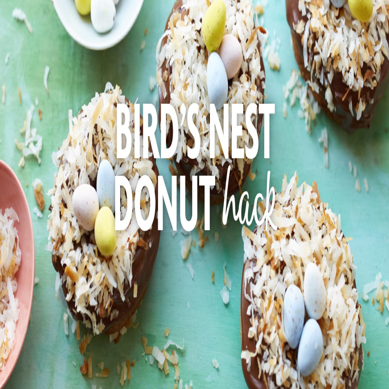 Bird's Nest Donut Hack | Savory