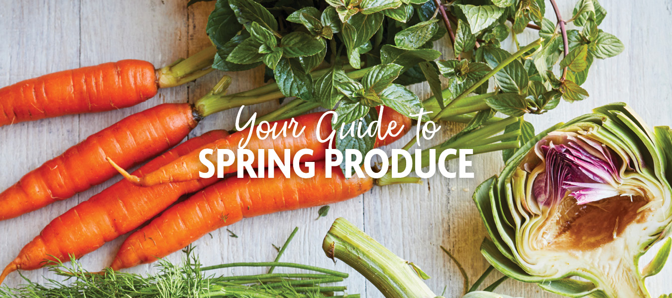 Your Guide to Spring Produce | Savory
