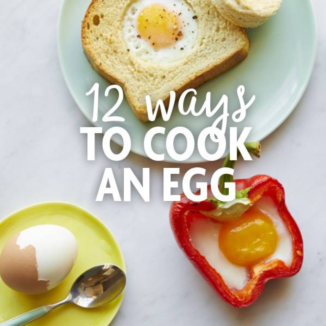 12 Ways to Cook an Egg | Savory