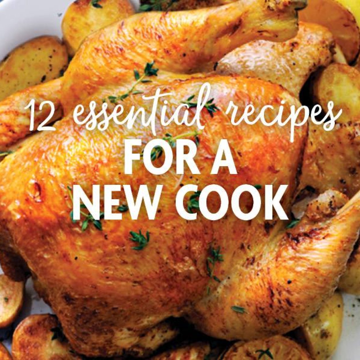 12 Essential Recipes for a New Cook | Savory