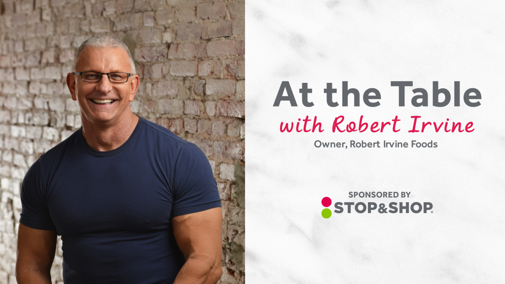 Robert Irvine Muscles