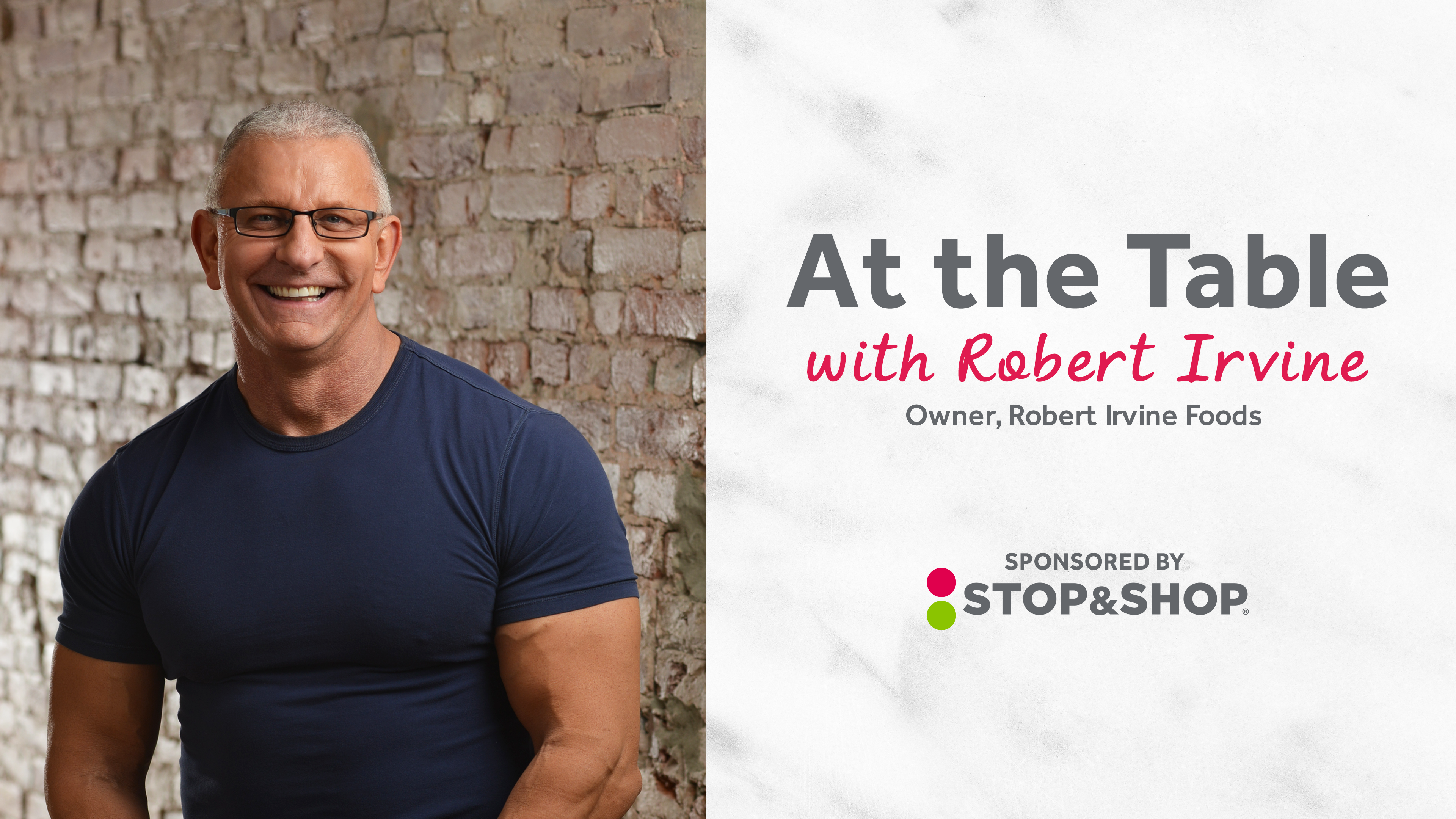 Welcome to "At the Table" with Robert Irvine | Savory