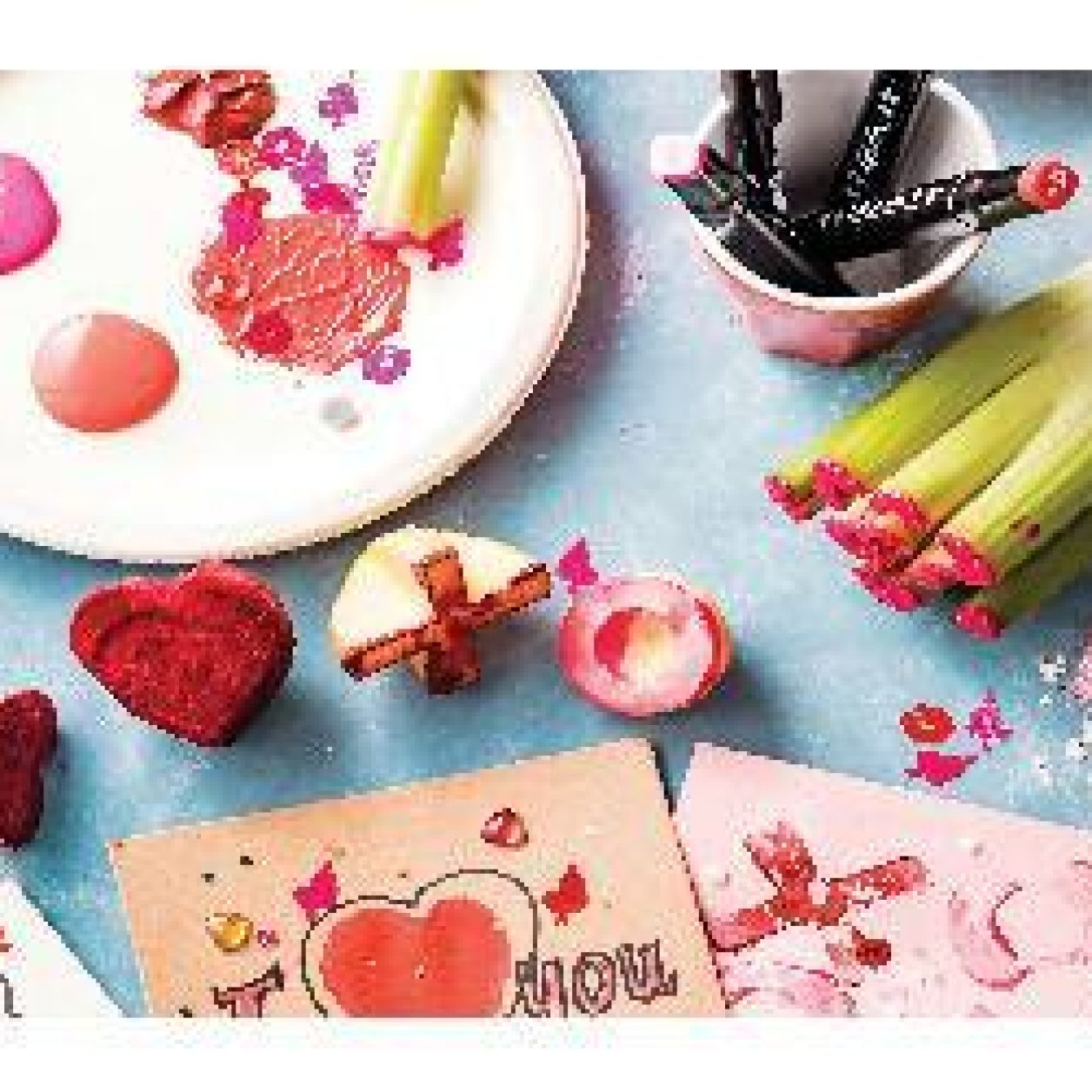 How to Make Veggie Stamps | Savory