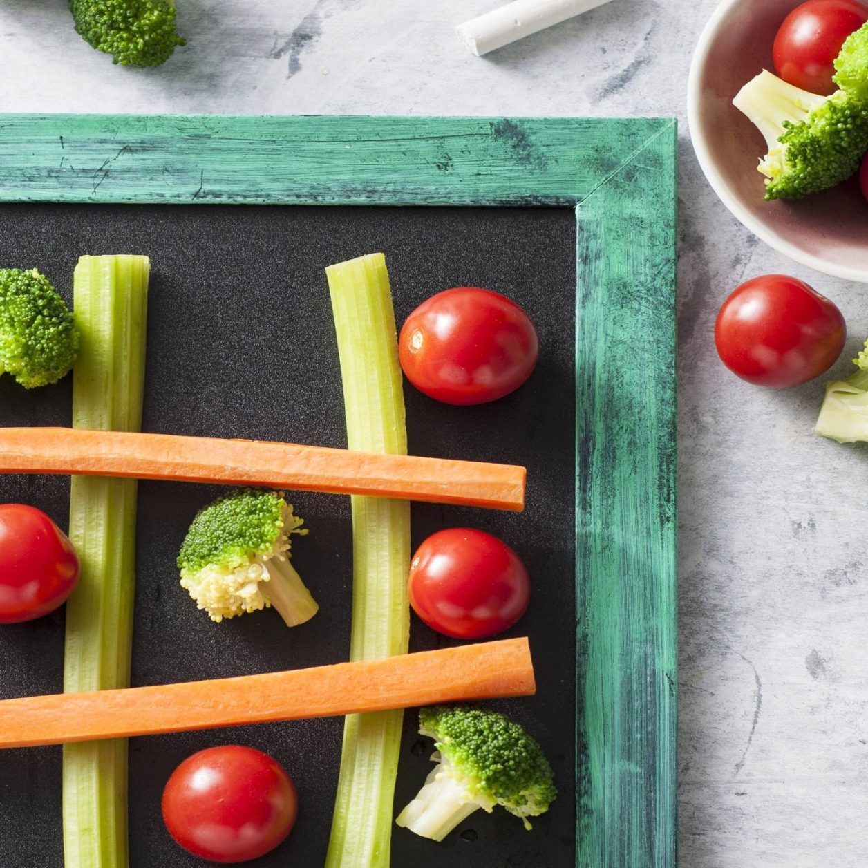 How to Make Edible Tic-Tac-Toe | Savory