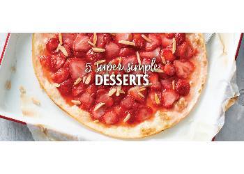 5 Super Simple Desserts | Savory