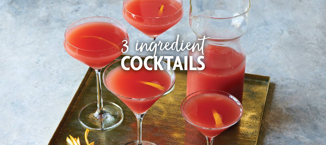 3-Ingredient Cocktails | Savory