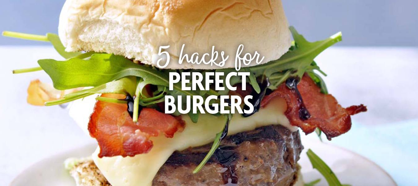 5 Hacks for Perfect Burgers | Savory