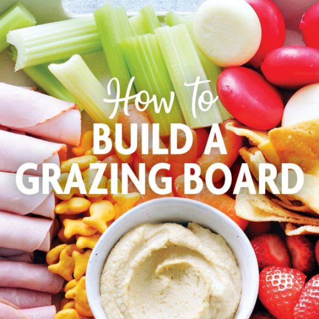 How to Build a Grazing Board | Savory