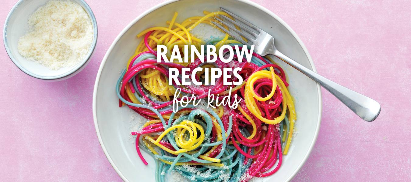 Rainbow Recipes for Kids | Savory