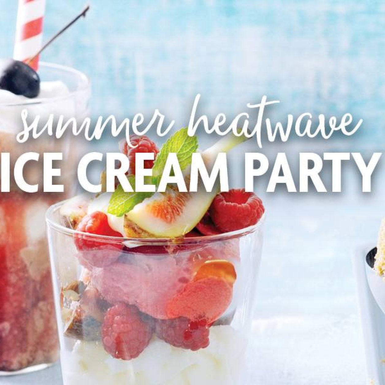 Summer Heatwave Ice Cream Party | Savory