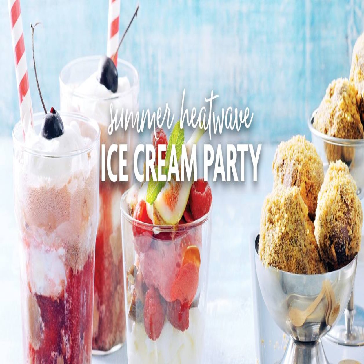 Summer Heatwave Ice Cream Party | Savory