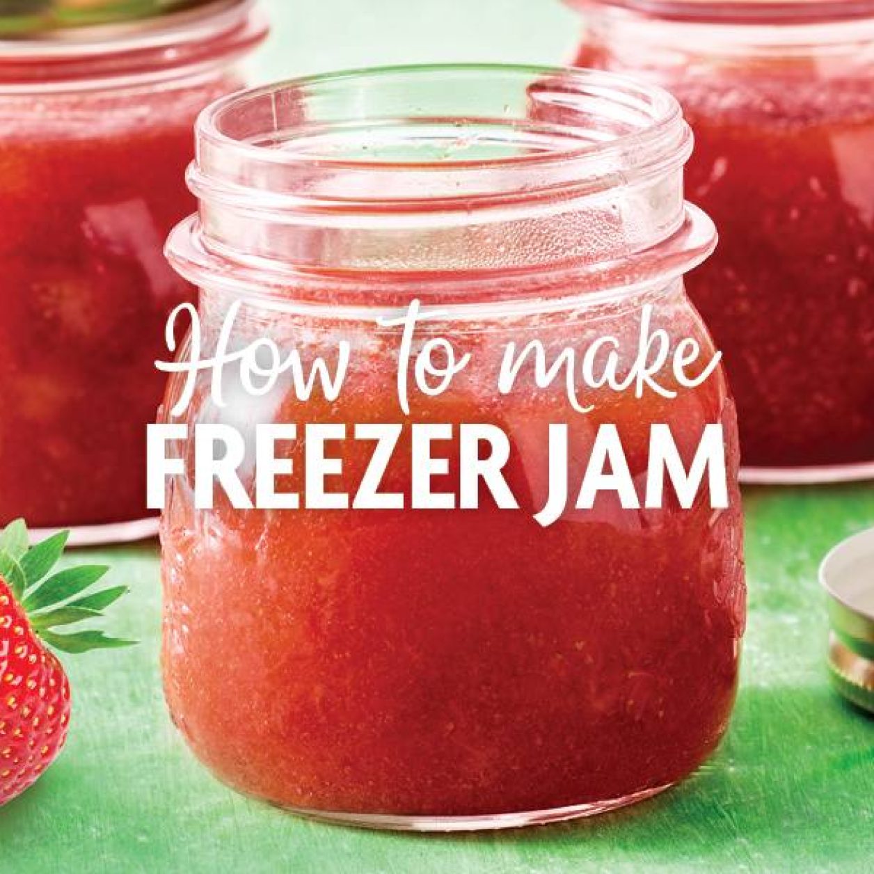 How to Make Easy Freezer Jam | Savory