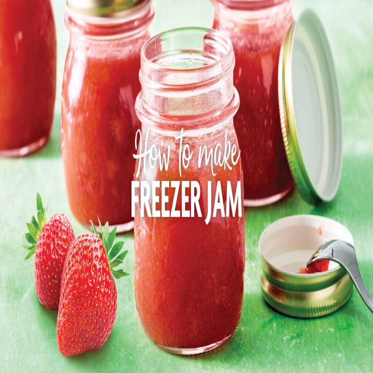 How to Make Easy Freezer Jam | Savory