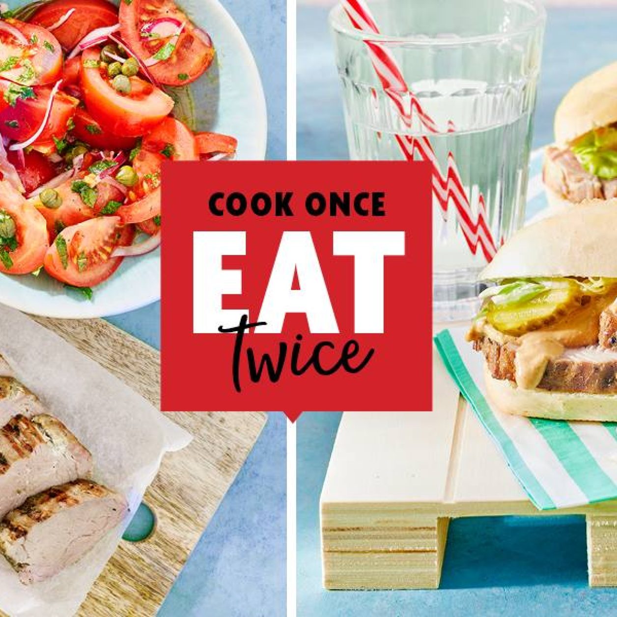 Cook Once, Eat Twice: Pork Tenderloin | Savory