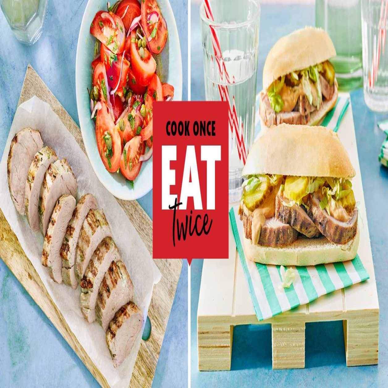 Cook Once, Eat Twice: Pork Tenderloin | Savory