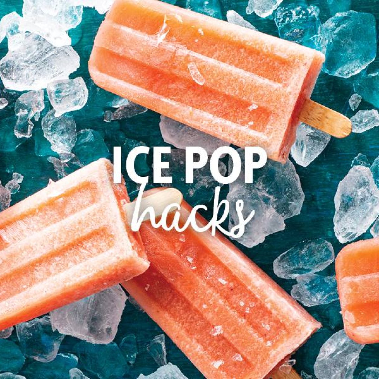 Ice Pop Hacks | Savory