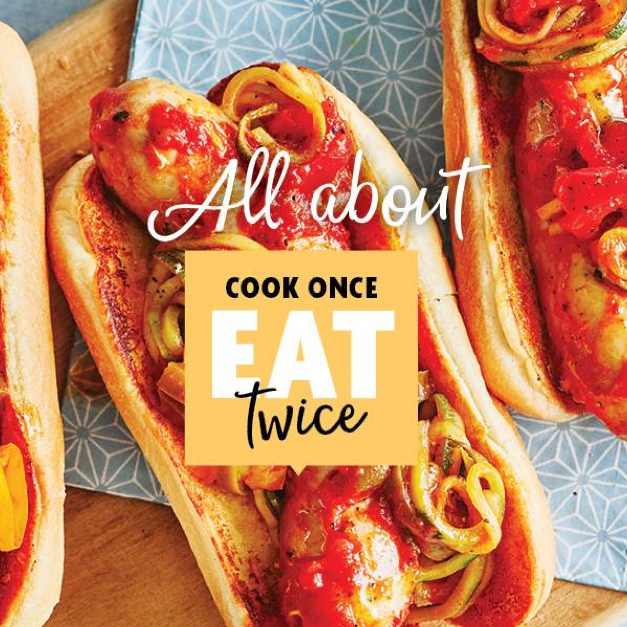 How to Cook Once, Eat Twice | Savory